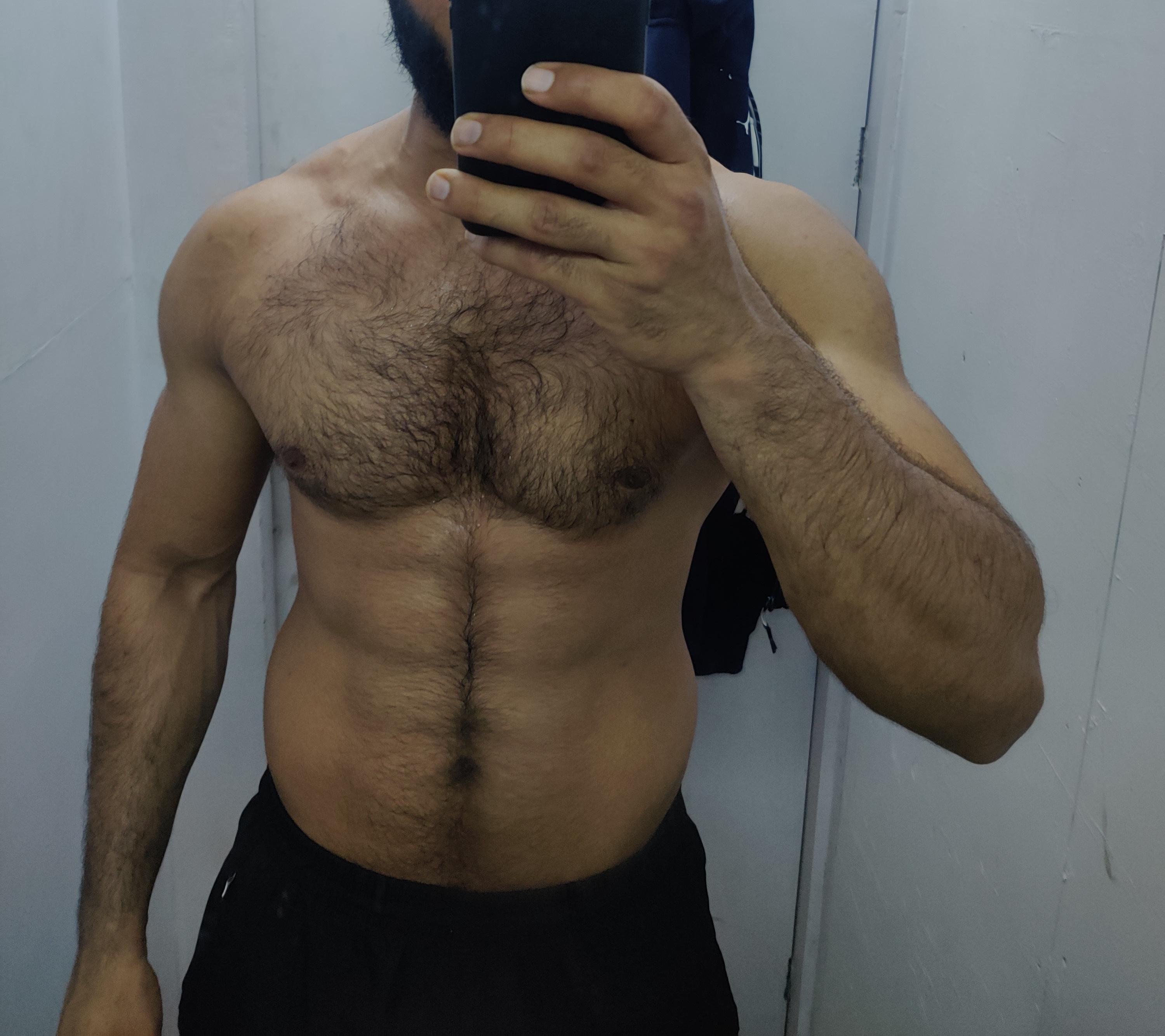 More of hairy and bulky phase pics by popular demand. Should I keep posting? | Scrolller