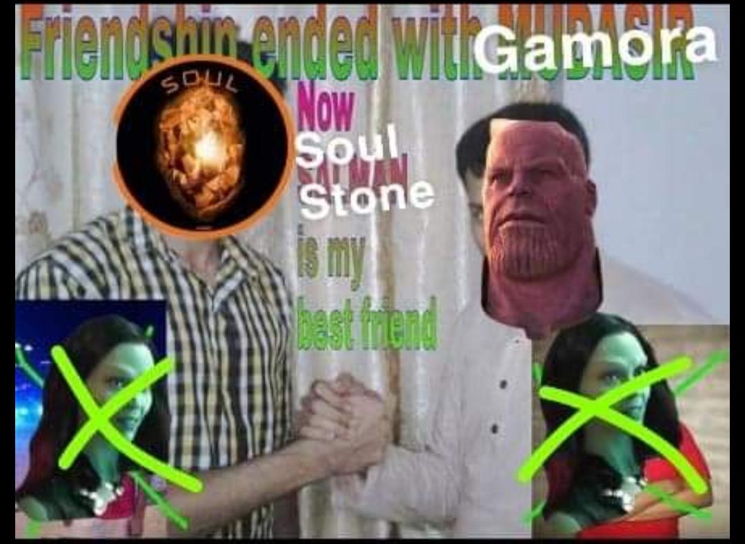 Bye bye gamora | Scrolller