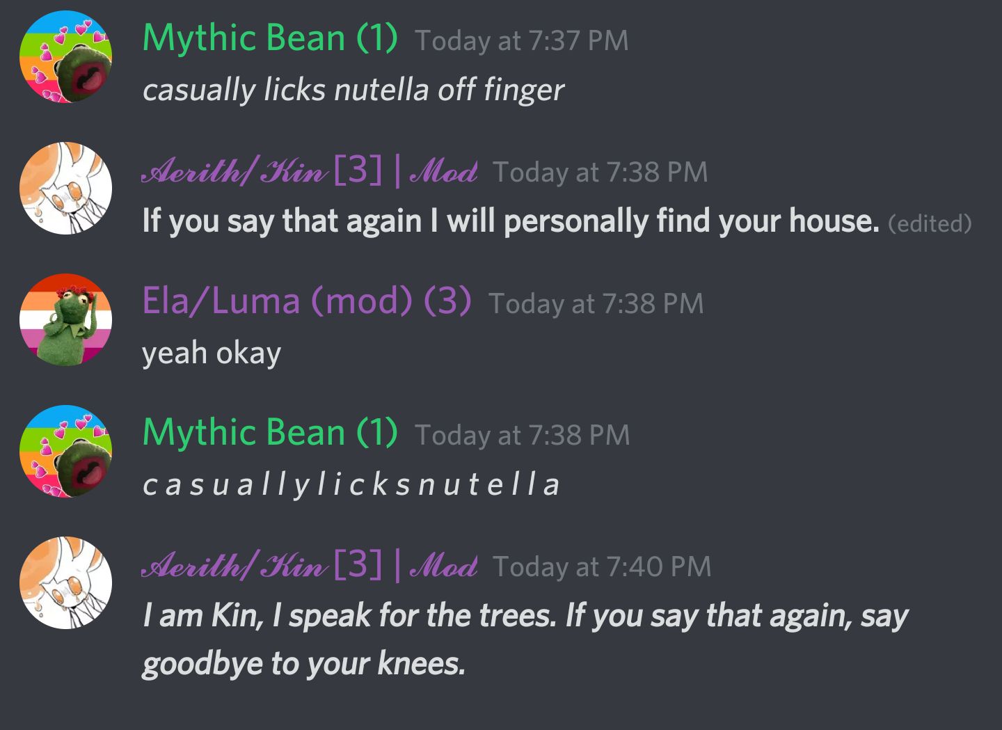 Bye bye knees. | Scrolller