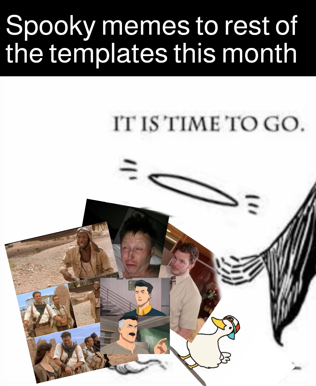 Bye Bye Templates Scrolller