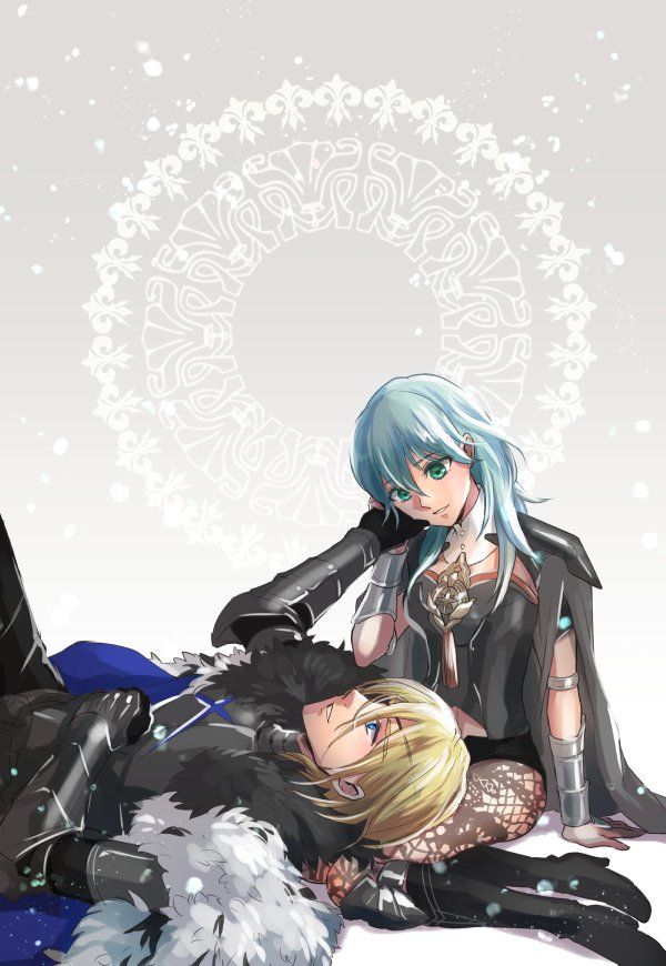 Byleth and Dimitri | Scrolller