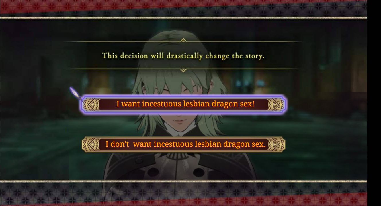 Byleth's Choice | Scrolller