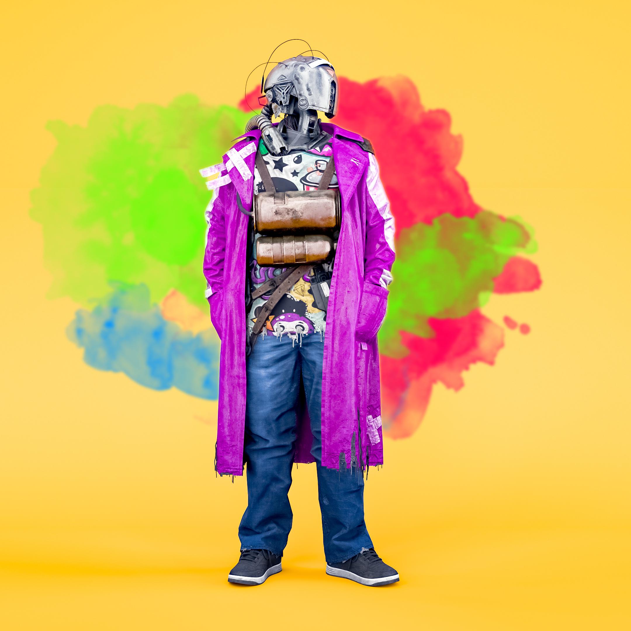 C4D + Octane Render | Scrolller