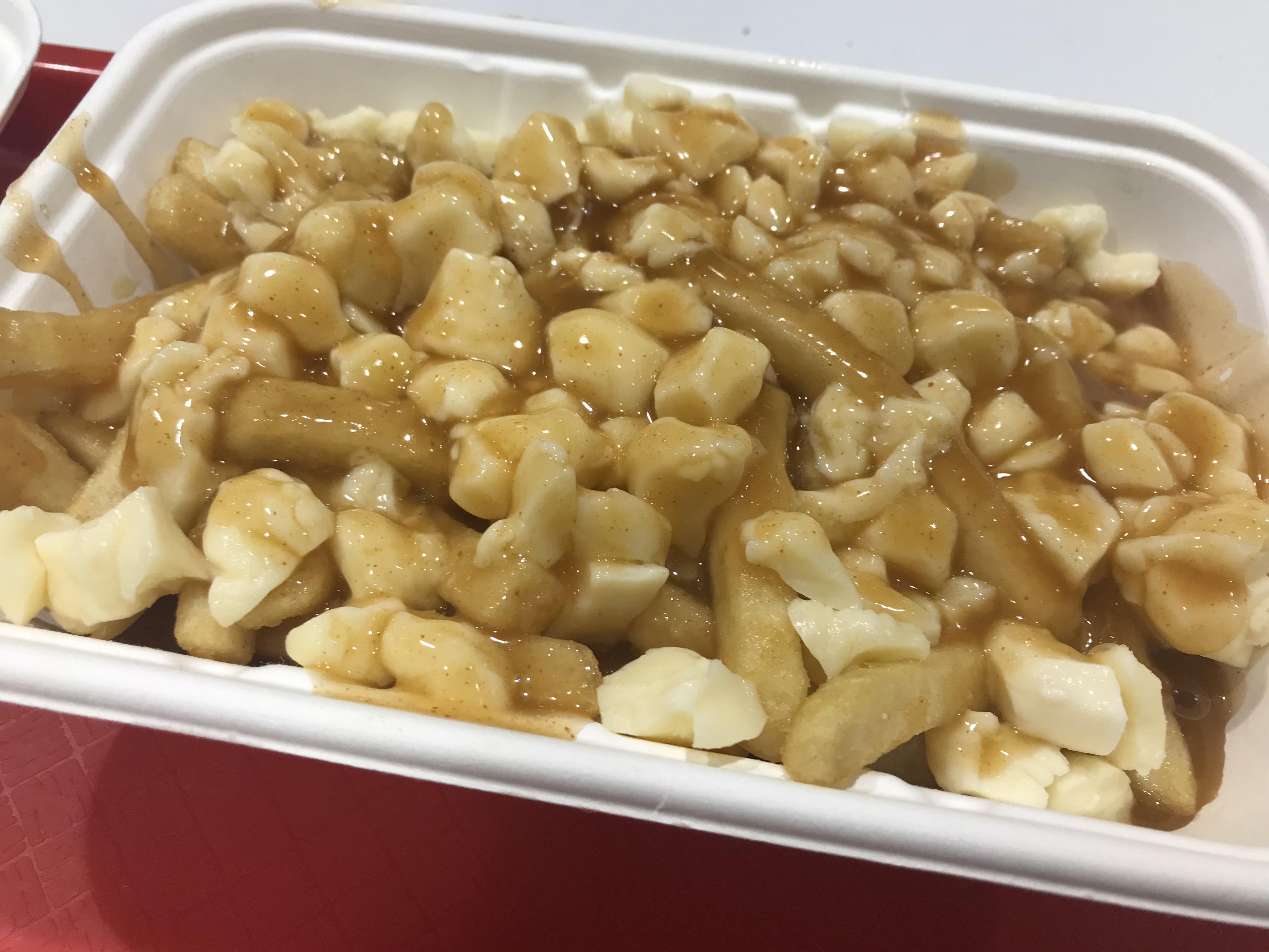Cañada Food Court Follow Up - Poutine | Scrolller