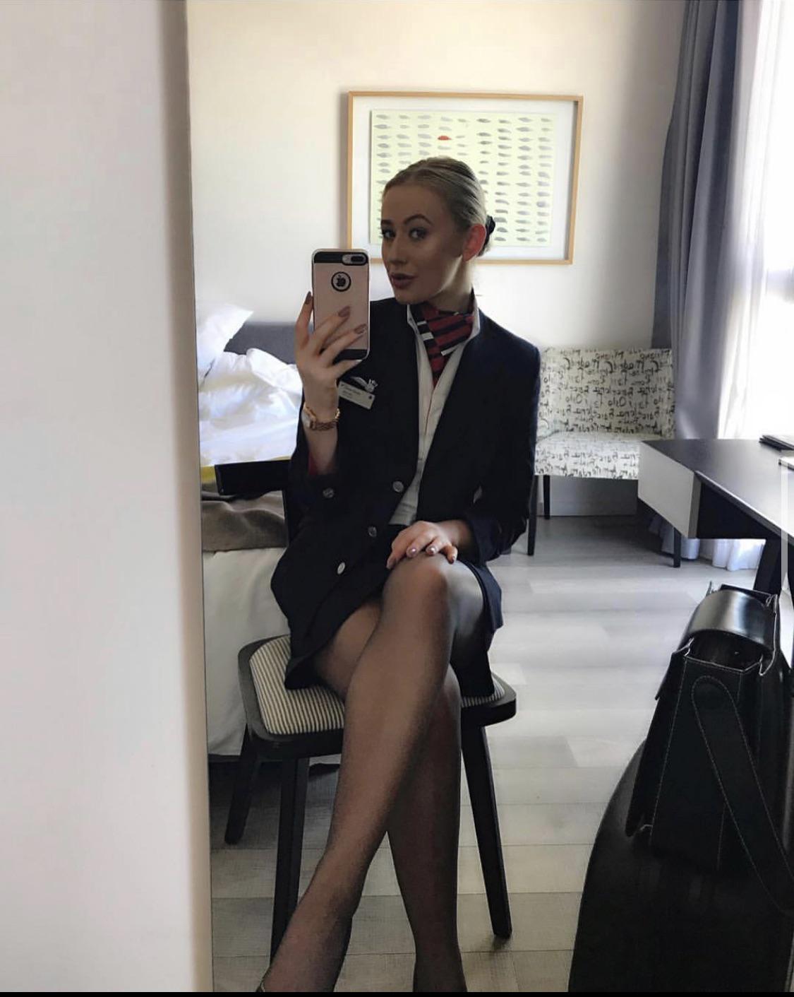 Cabin crew beauty | Scrolller