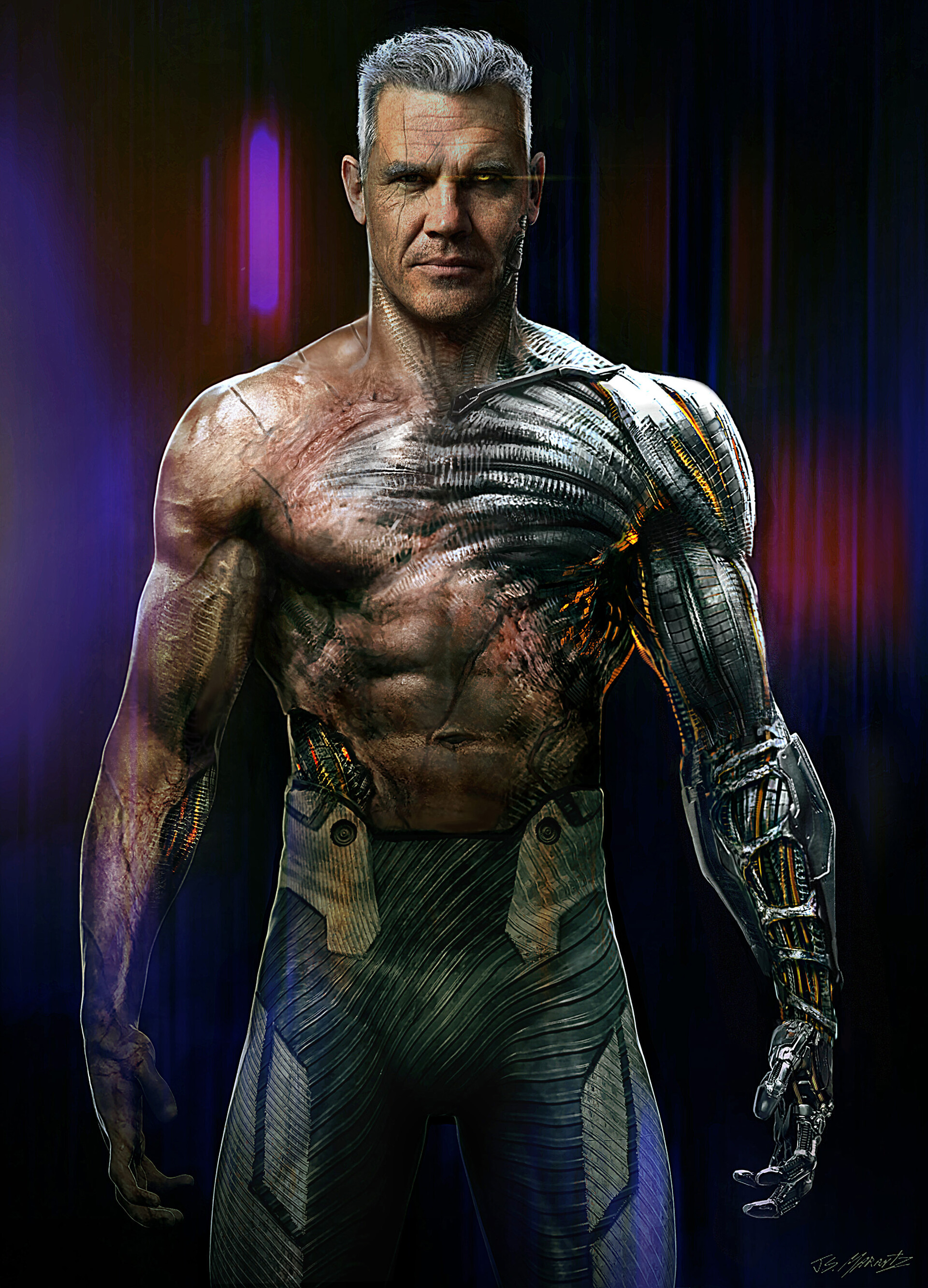 Cable (by Jerad Marantz) | Scrolller