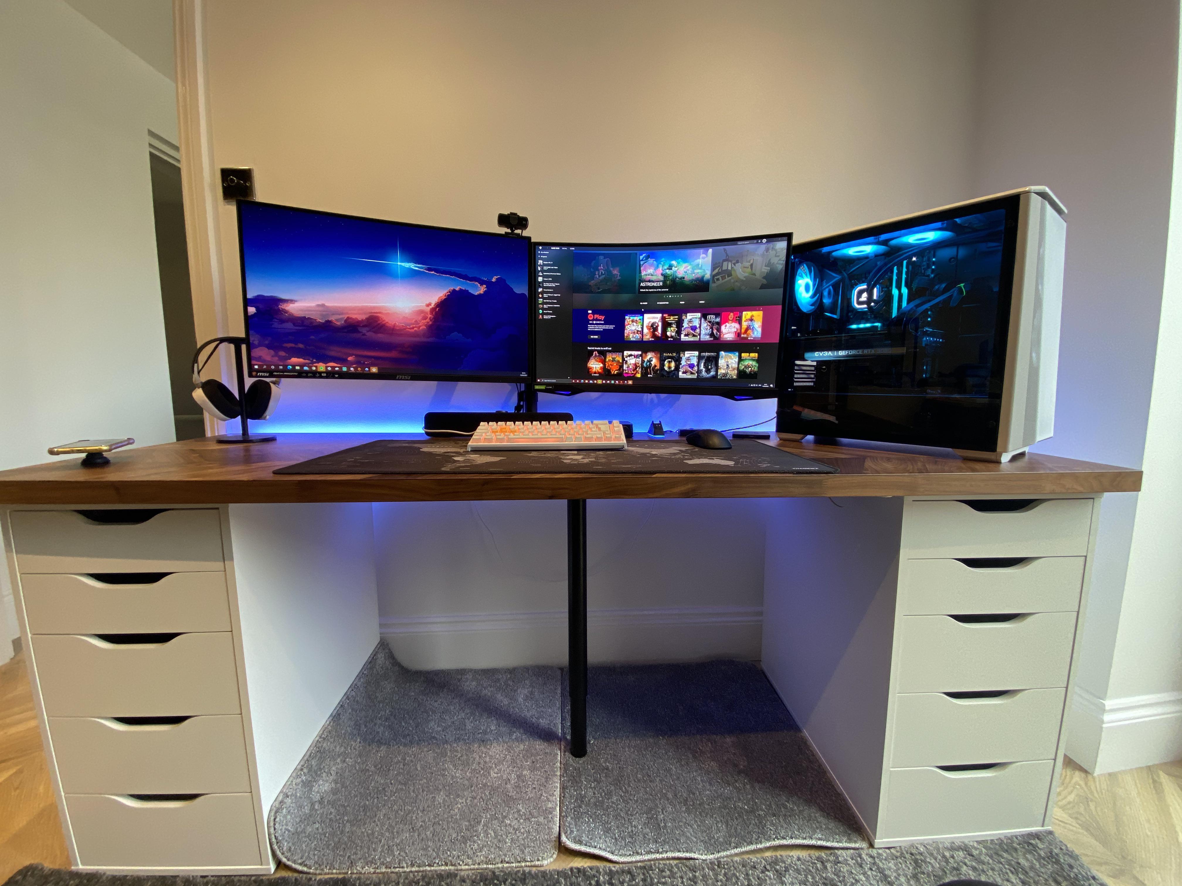 Cable management complete! | Scrolller