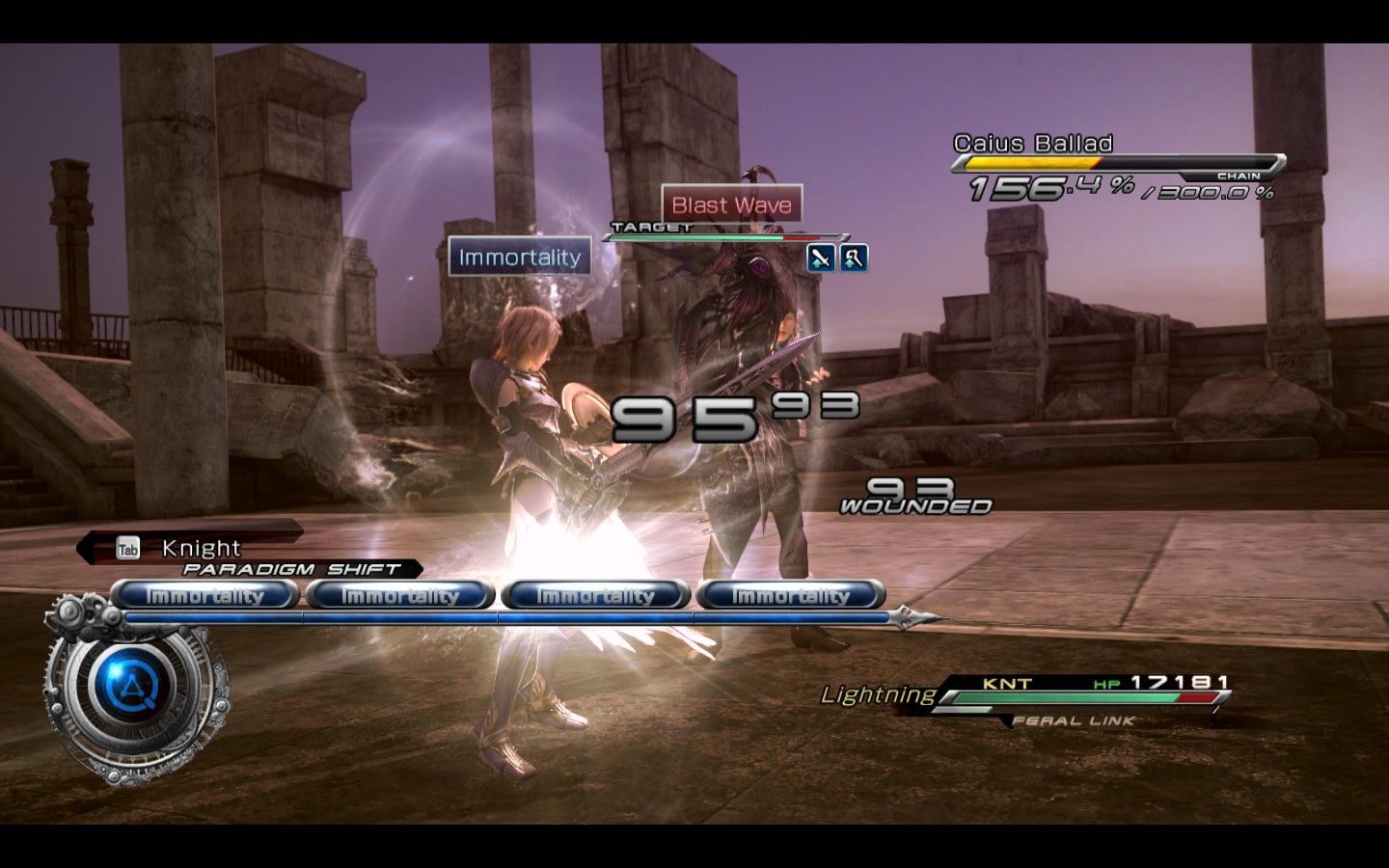 Caius vs Lightning | Scrolller