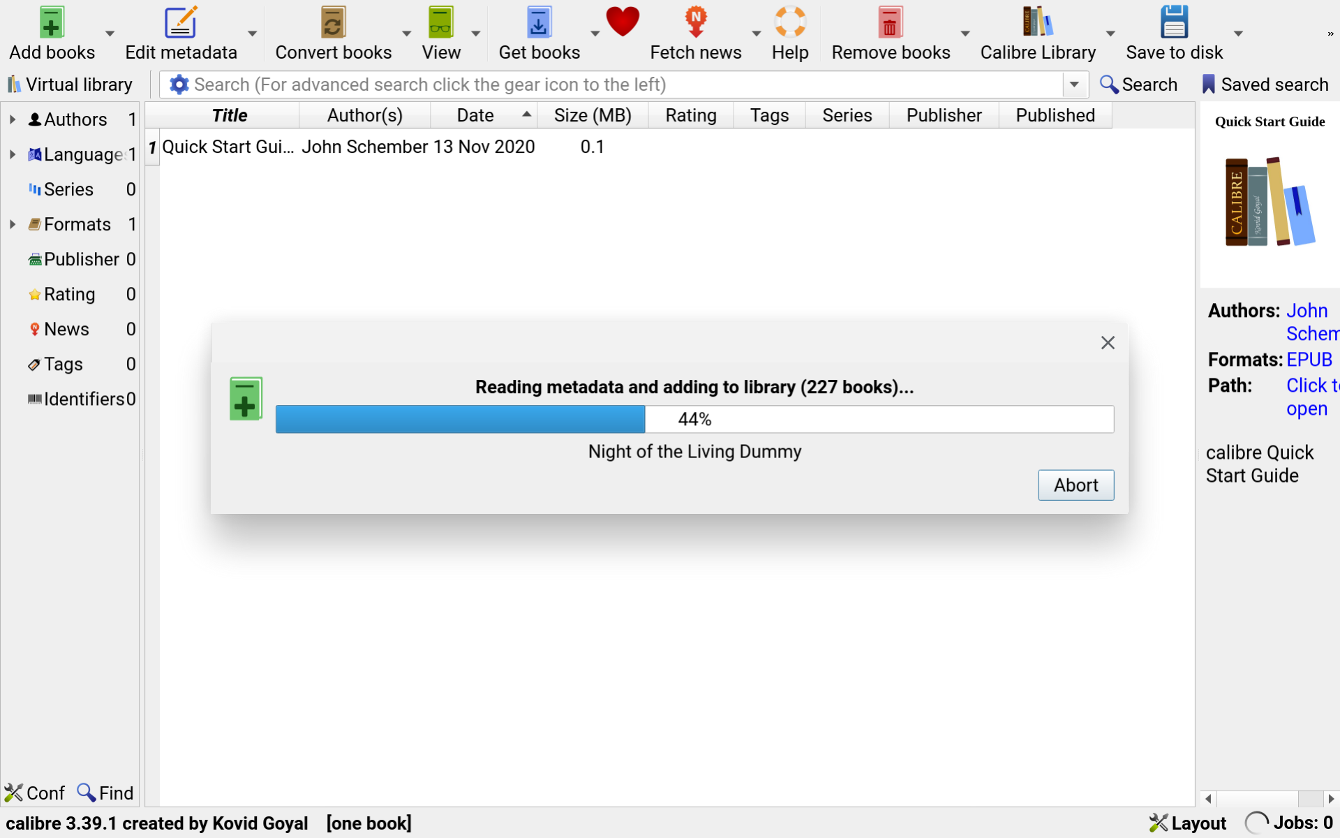 Calibre happily running on Lenovo duet | Scrolller