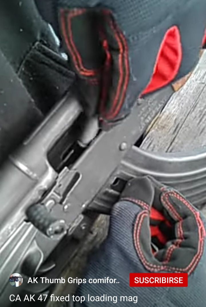 California, where You have to fiddle each cartridge into the gun... I'm having a mayor mental ...