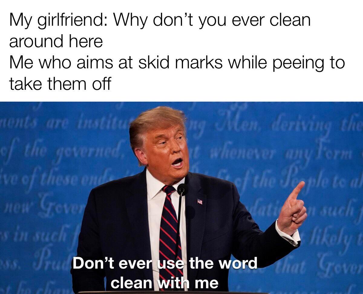 Call me mr clean | Scrolller