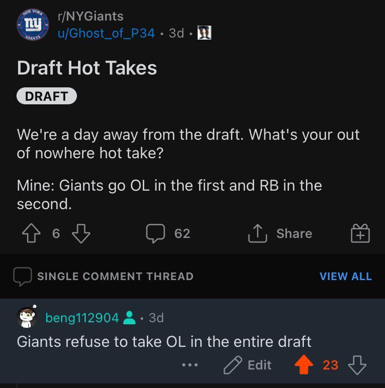 Called it. | Scrolller