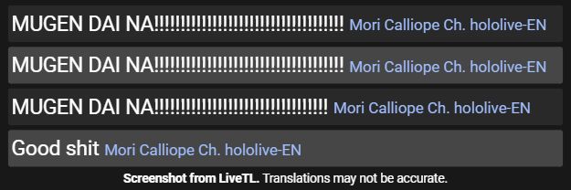 Calli Mega-Simping for Kronii | Scrolller