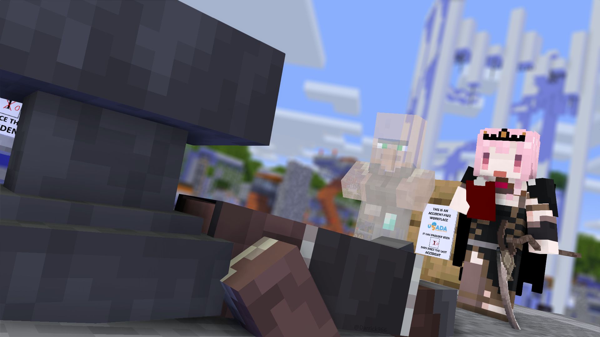 Calli Shows Up To Collect a Soul from a Workplace Accident | Scrolller