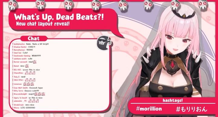 Calli's New Chat Layout 👀 | Scrolller