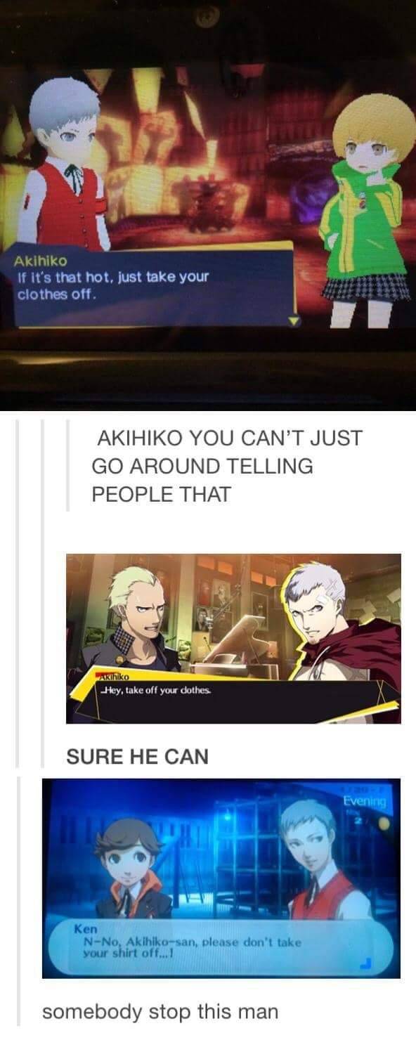 Calm down Akihiko Calm down | Scrolller