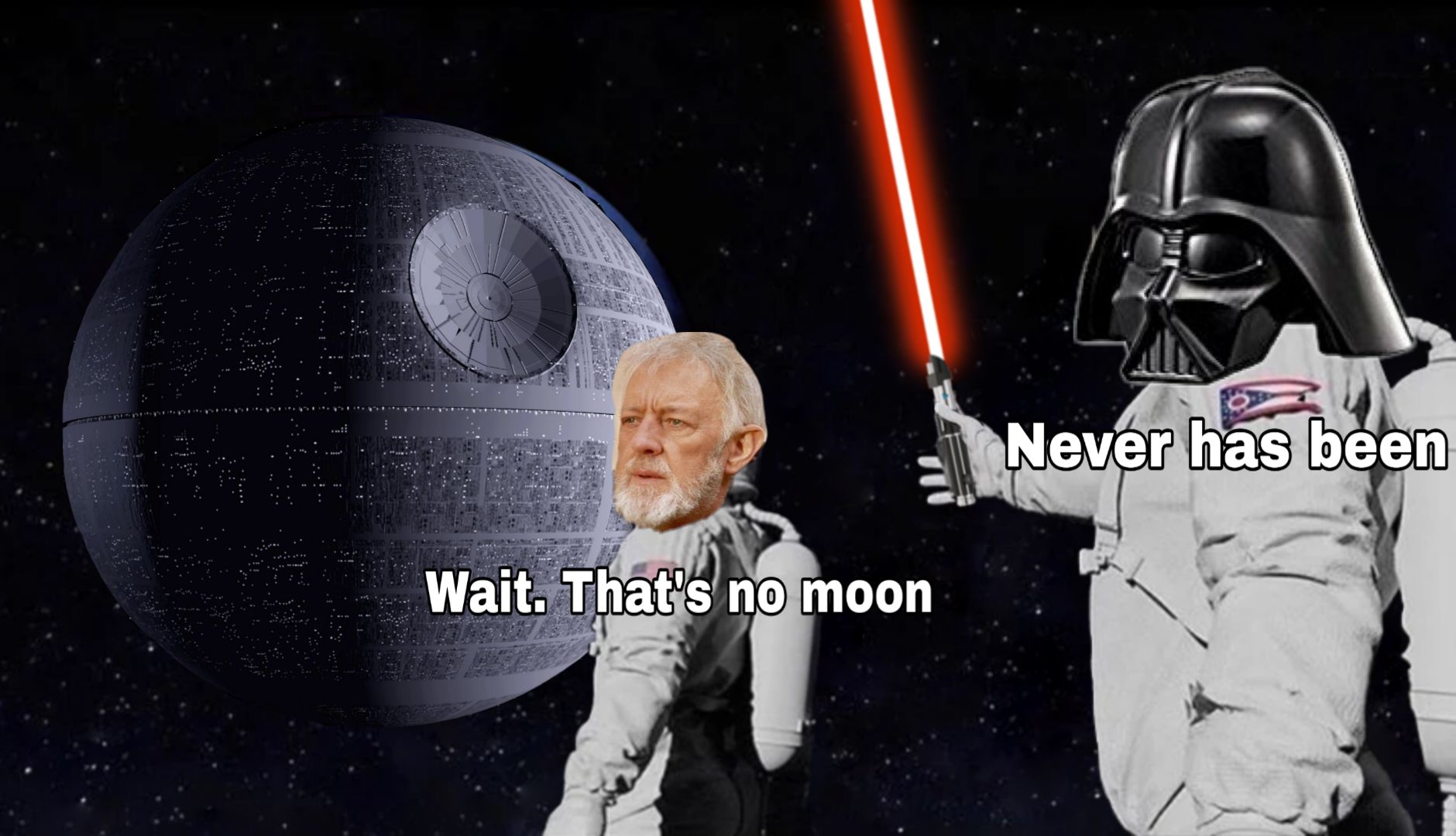 Calm down Anakin | Scrolller