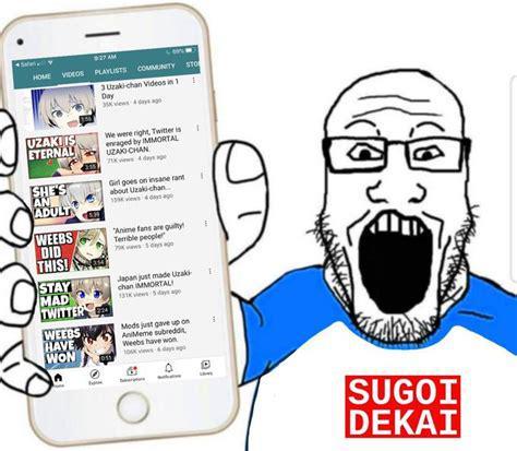 Calm down its just a japanese cartoon | Scrolller