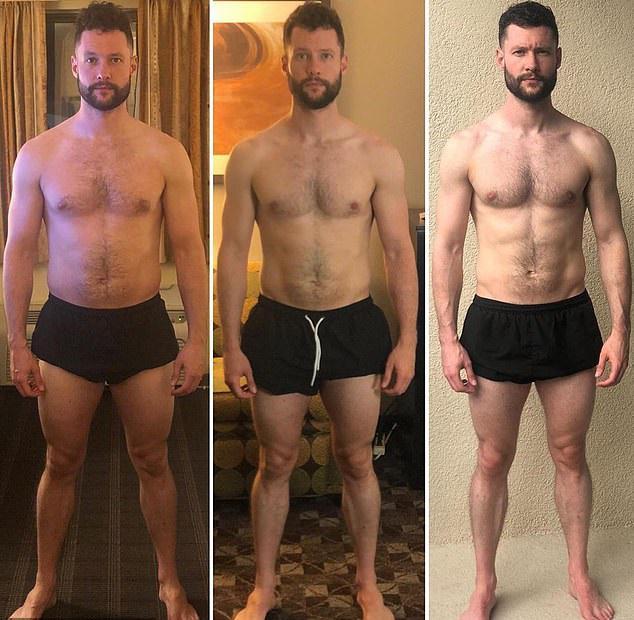 Calum Scott Body Transformation | Scrolller