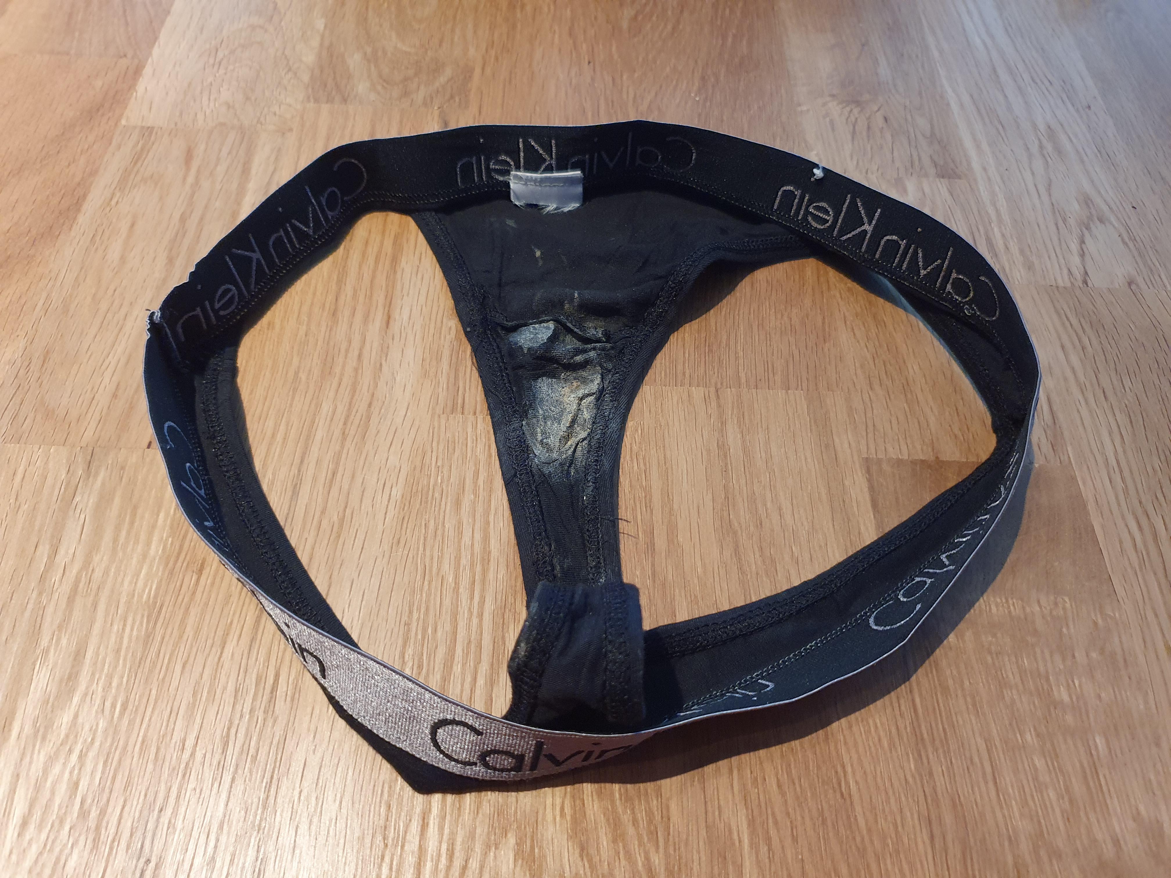 Calvin Klein Thong | Scrolller