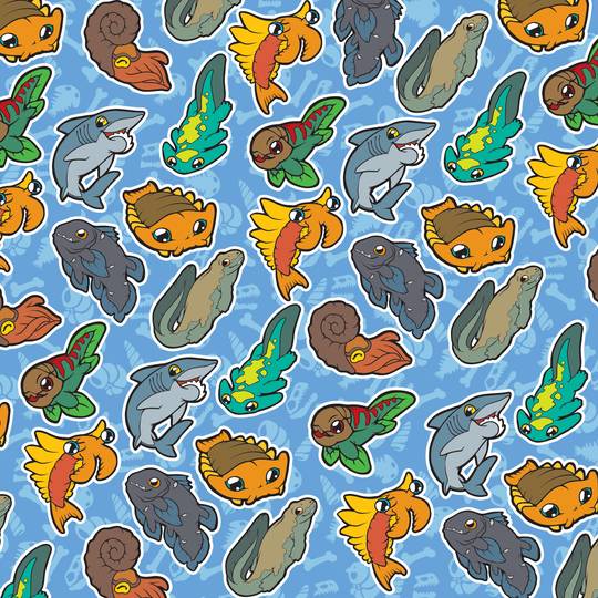 Cambrian-Devonian Cute Creatures | Scrolller