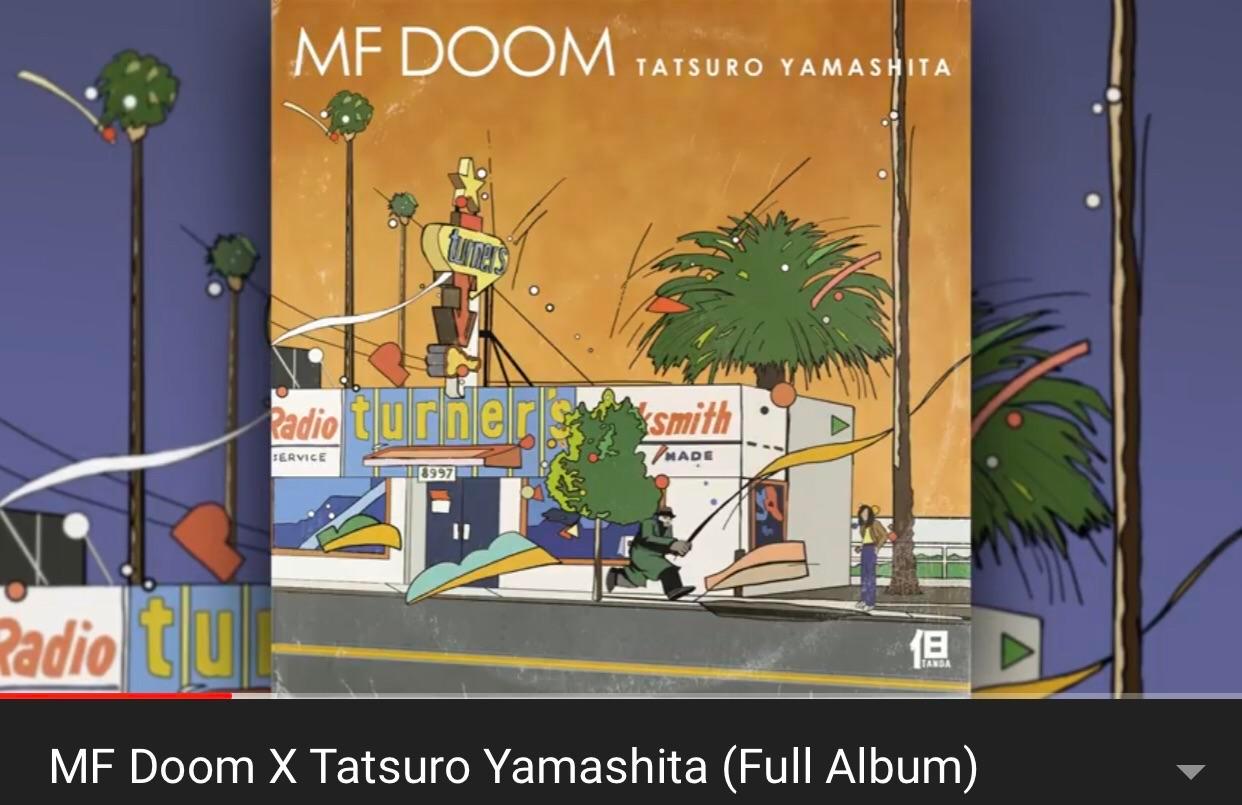 Came across this Mf Doom/Yamashita album | Scrolller