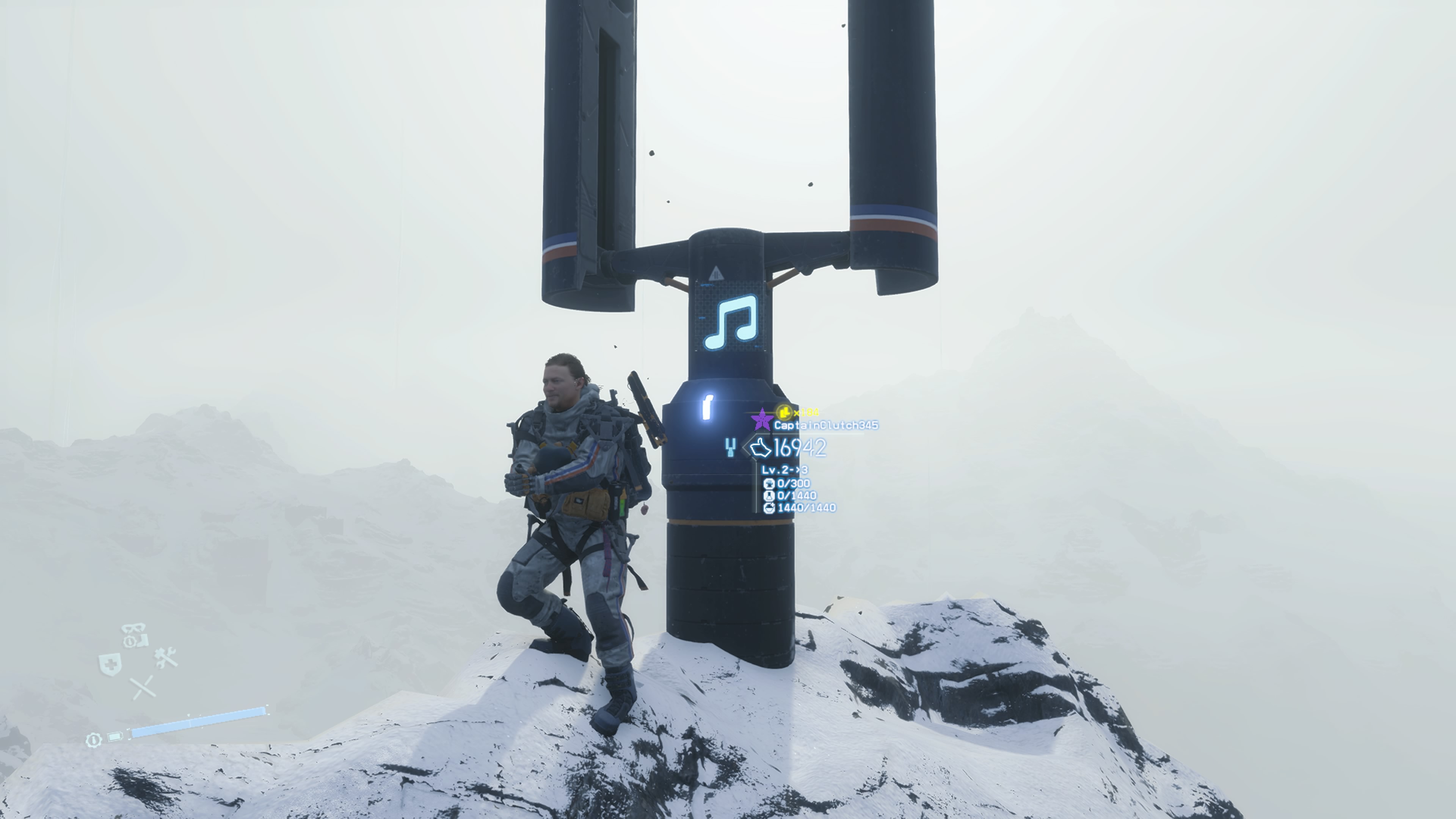 Came back to Death Stranding on PS5 for the first time since launch to find that the zipline ...