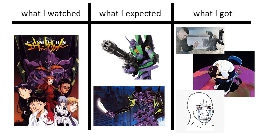 Came for the mecha, stayed for the existential crisis | Scrolller