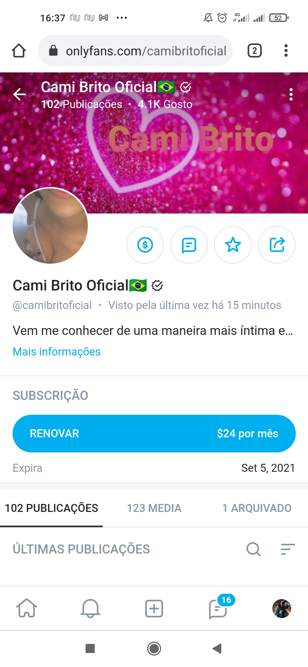 Discover more like Clubedosfasxxx1: Cami Brito Onlyfans and Related Content | Scrolller