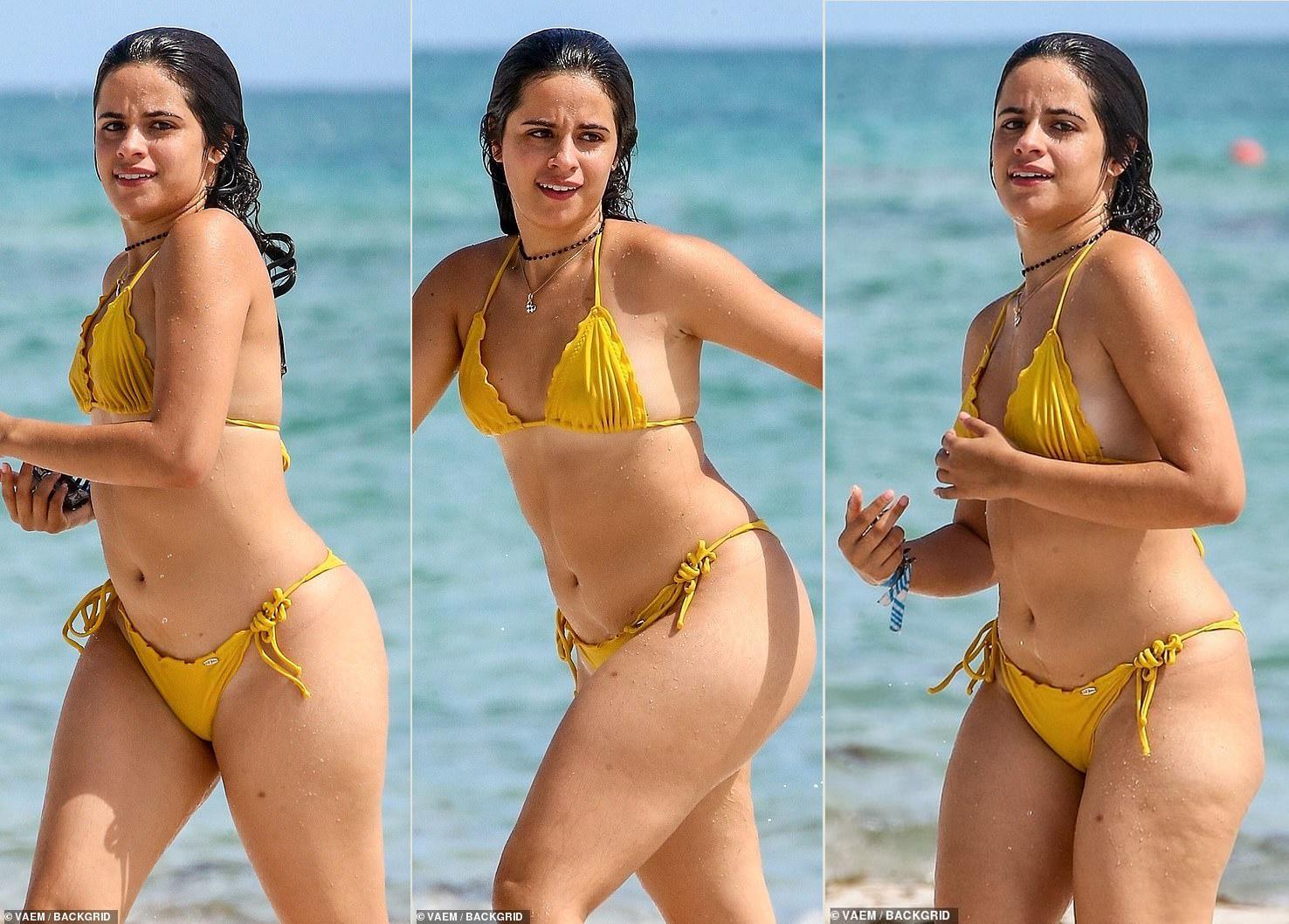 Camila Cabello - New Bikini Pics | Scrolller