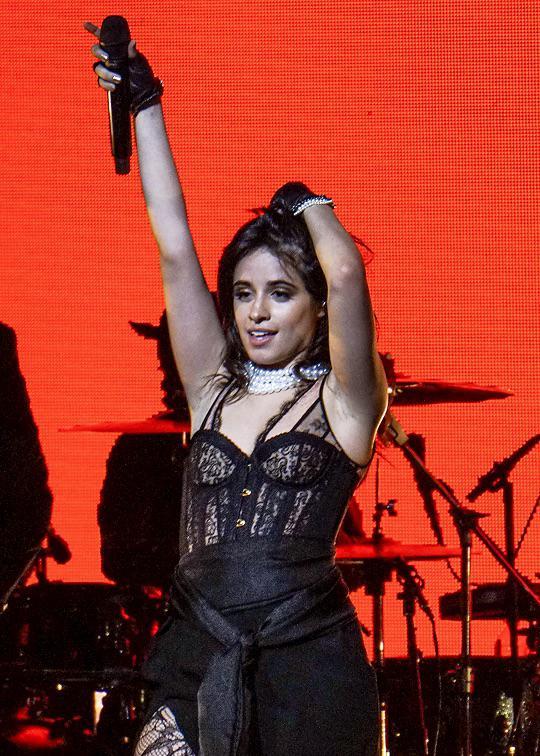 Camila Cabello should get spit roasted on stage. | Scrolller