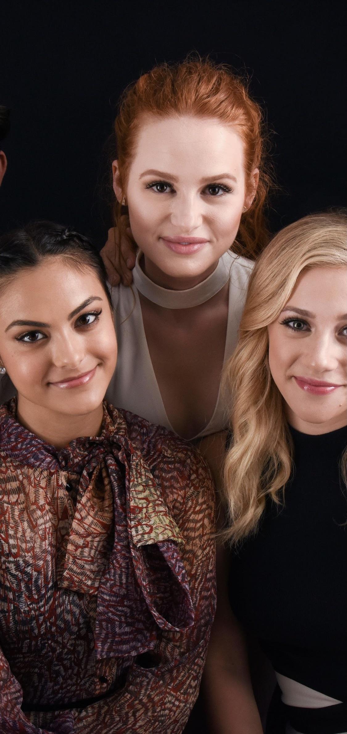 Camila Mendes, Madeline Petsch and Lili Reinhart otherwise known as the Holy Trinity | Scrolller