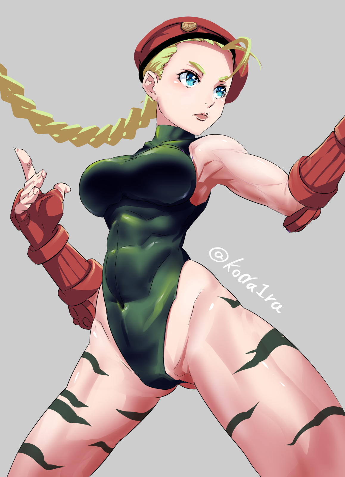 Cammy White [Street Fighter] | Scrolller