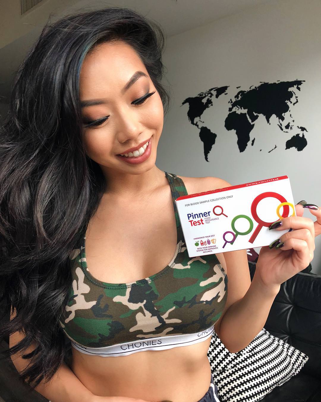 Camo Bra | Scrolller