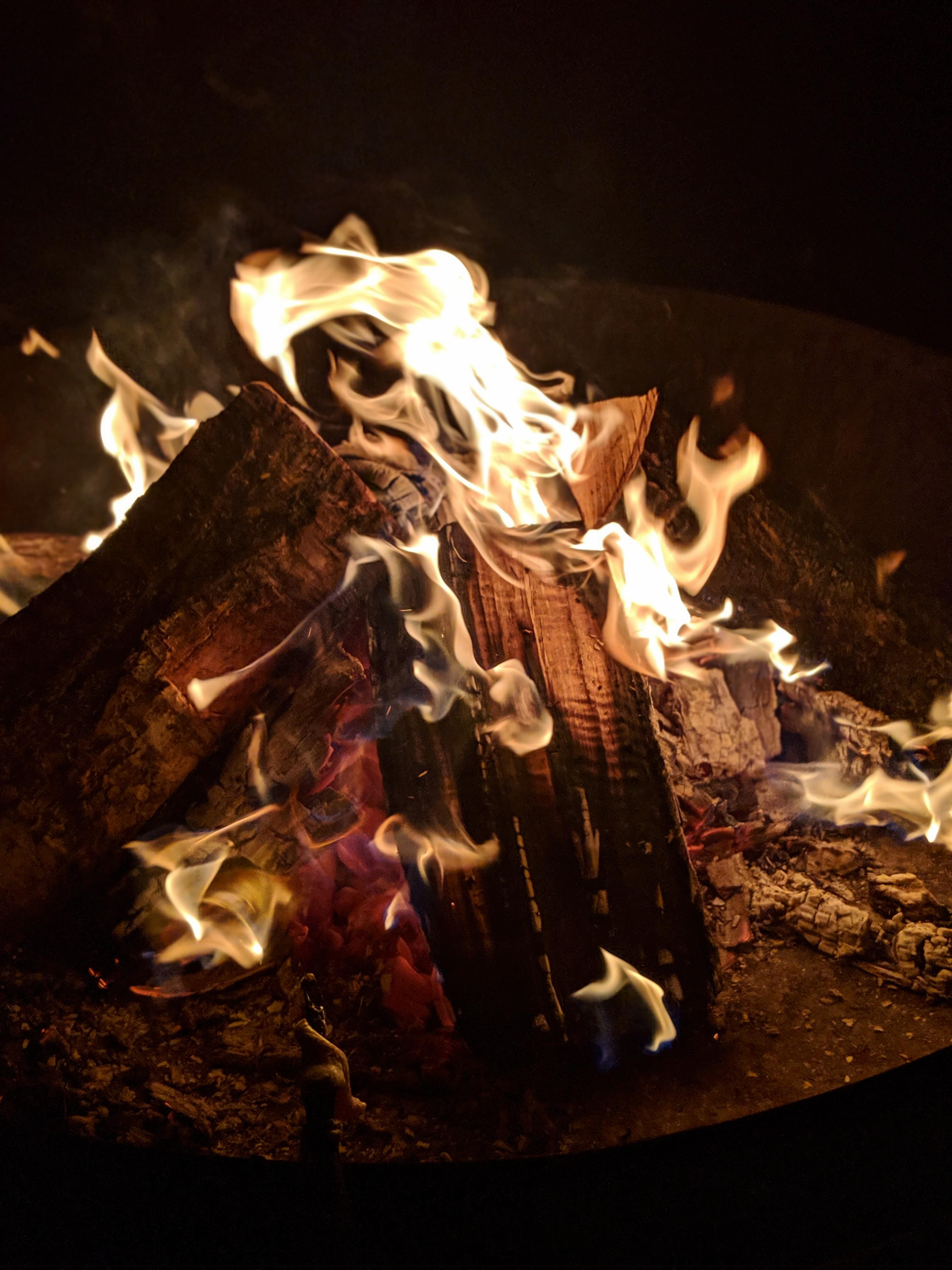 Campfire shot | Scrolller