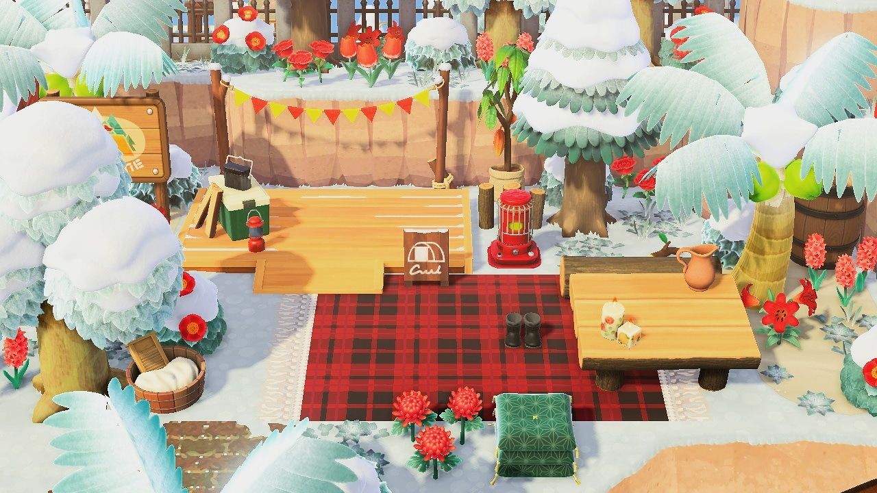 Campsite 🏕️ | Scrolller