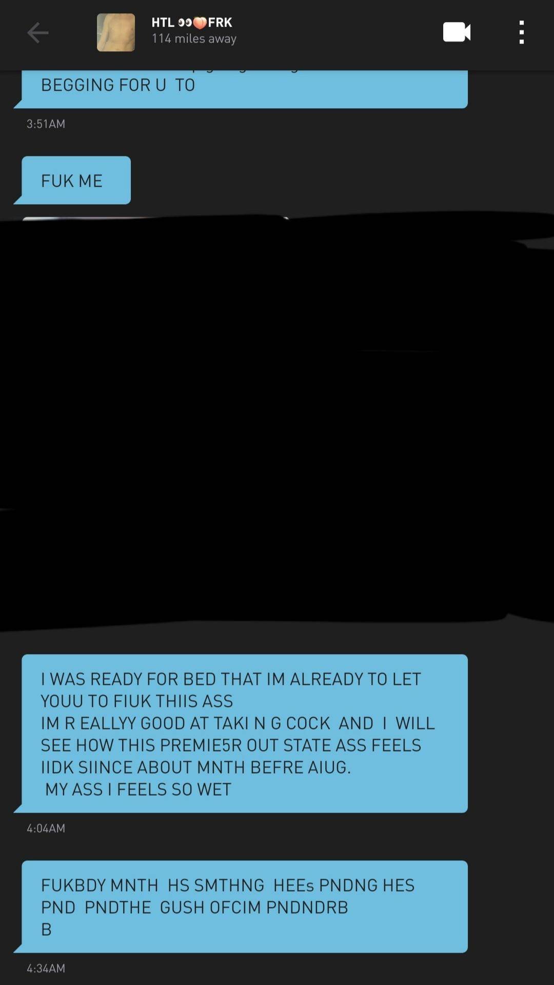 CAN ANYONE DECIPHER GBBRH? | Scrolller