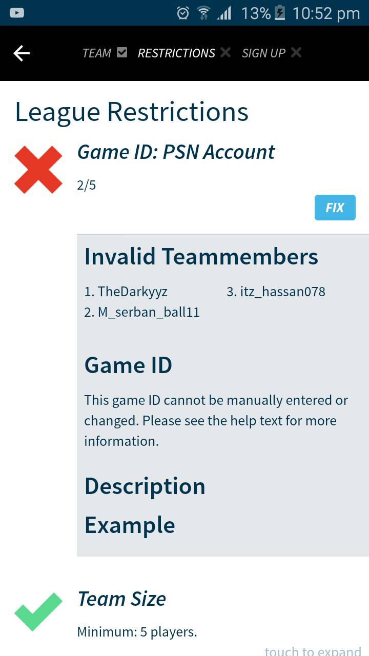 Can anyone help fixing it? | Scrolller