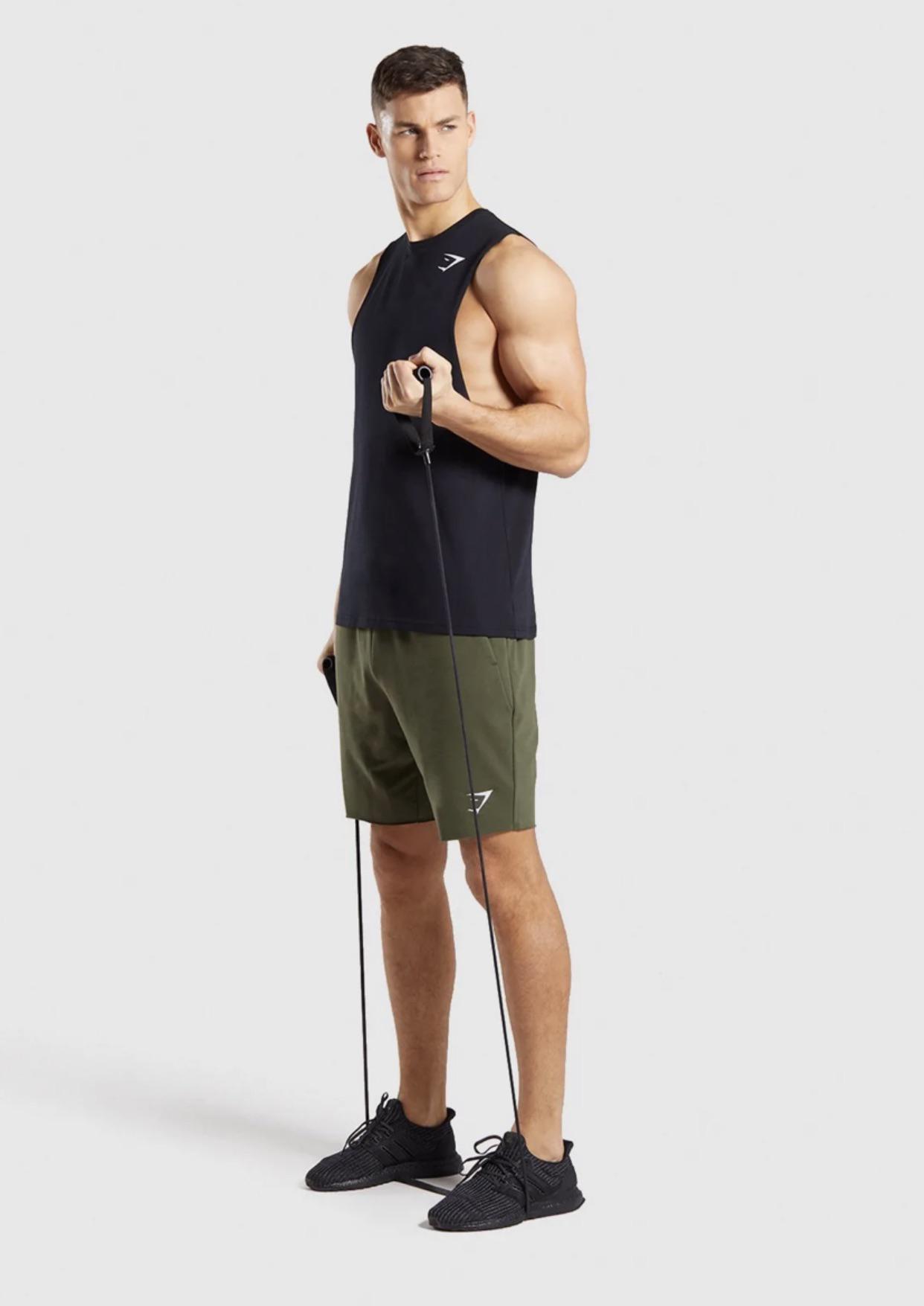 Can anyone ID this Gymshark stud model? Thank you! | Scrolller