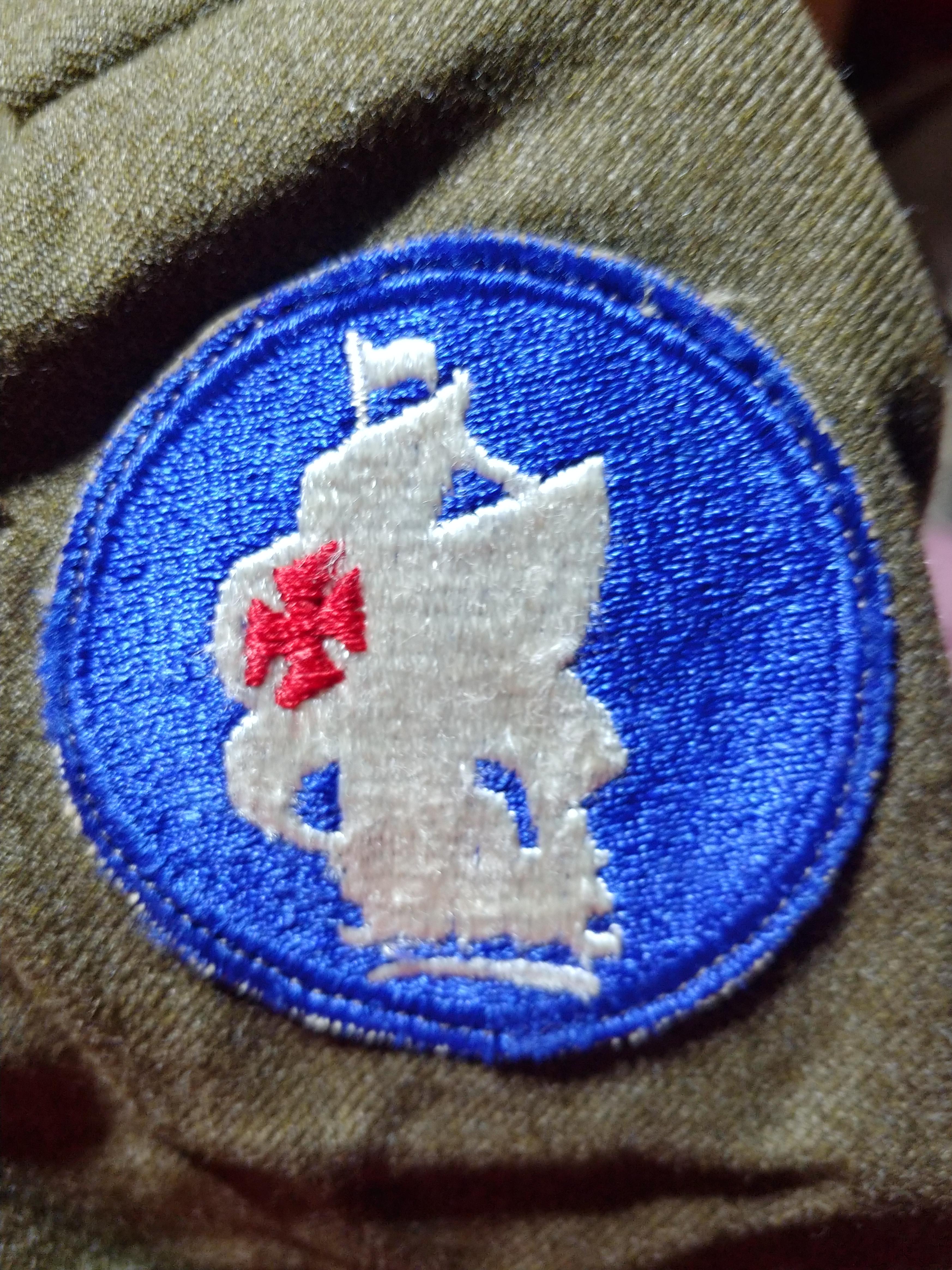 Can anyone ID this patch? | Scrolller