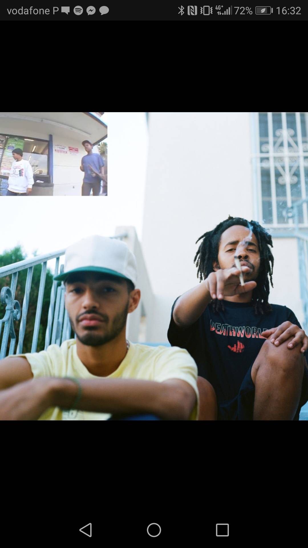 Can anyone make a wallpaper out of this pic. It's pretty dope | Scrolller