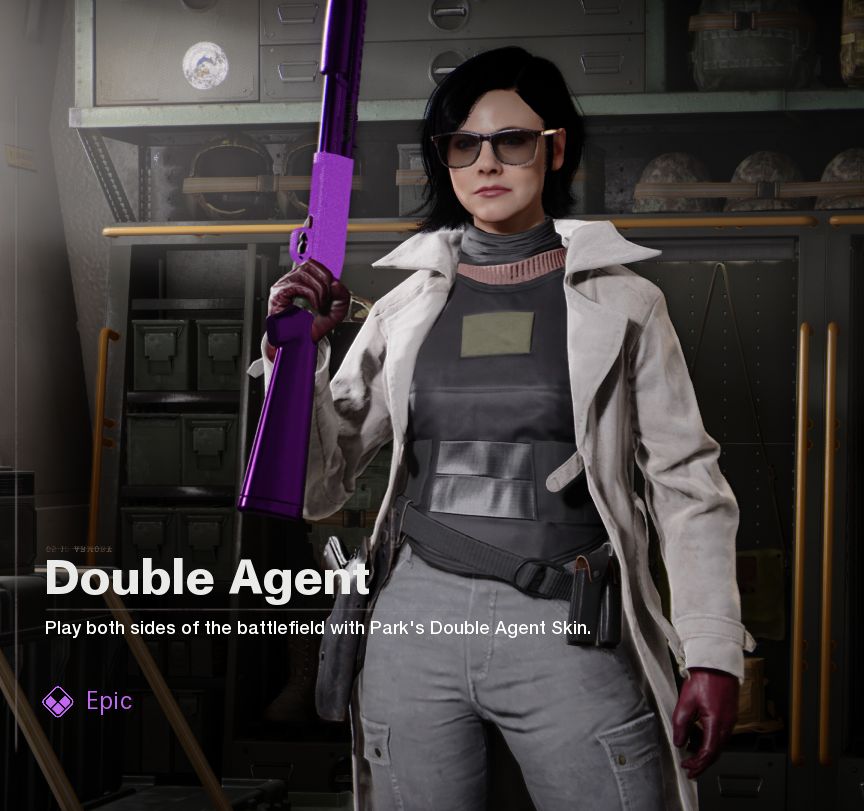 Can confirm that you CAN'T play with this operator skin on both side | Scrolller