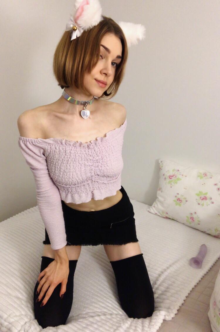 Can I be your little kitty? | Scrolller