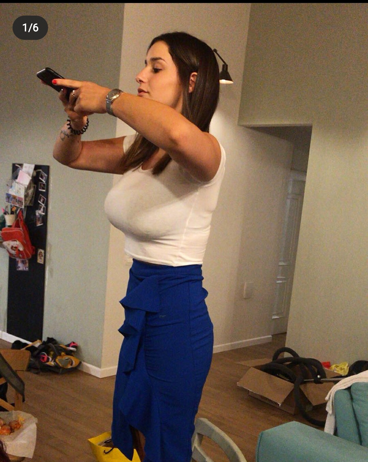 Can she hide them? | Scrolller