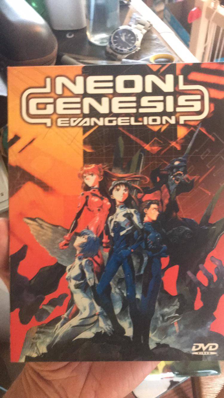 Can somebody ID this Eva DVD set? | Scrolller