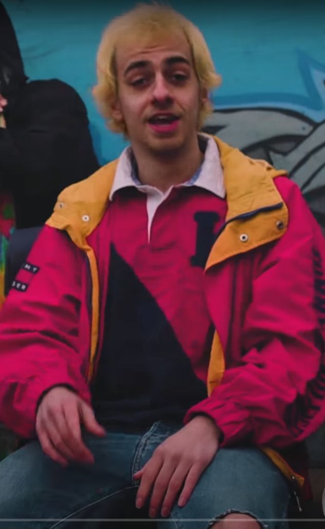 Can someone help identify this Tommy Hilfiger jacket? I really like it and don't know what it's ...