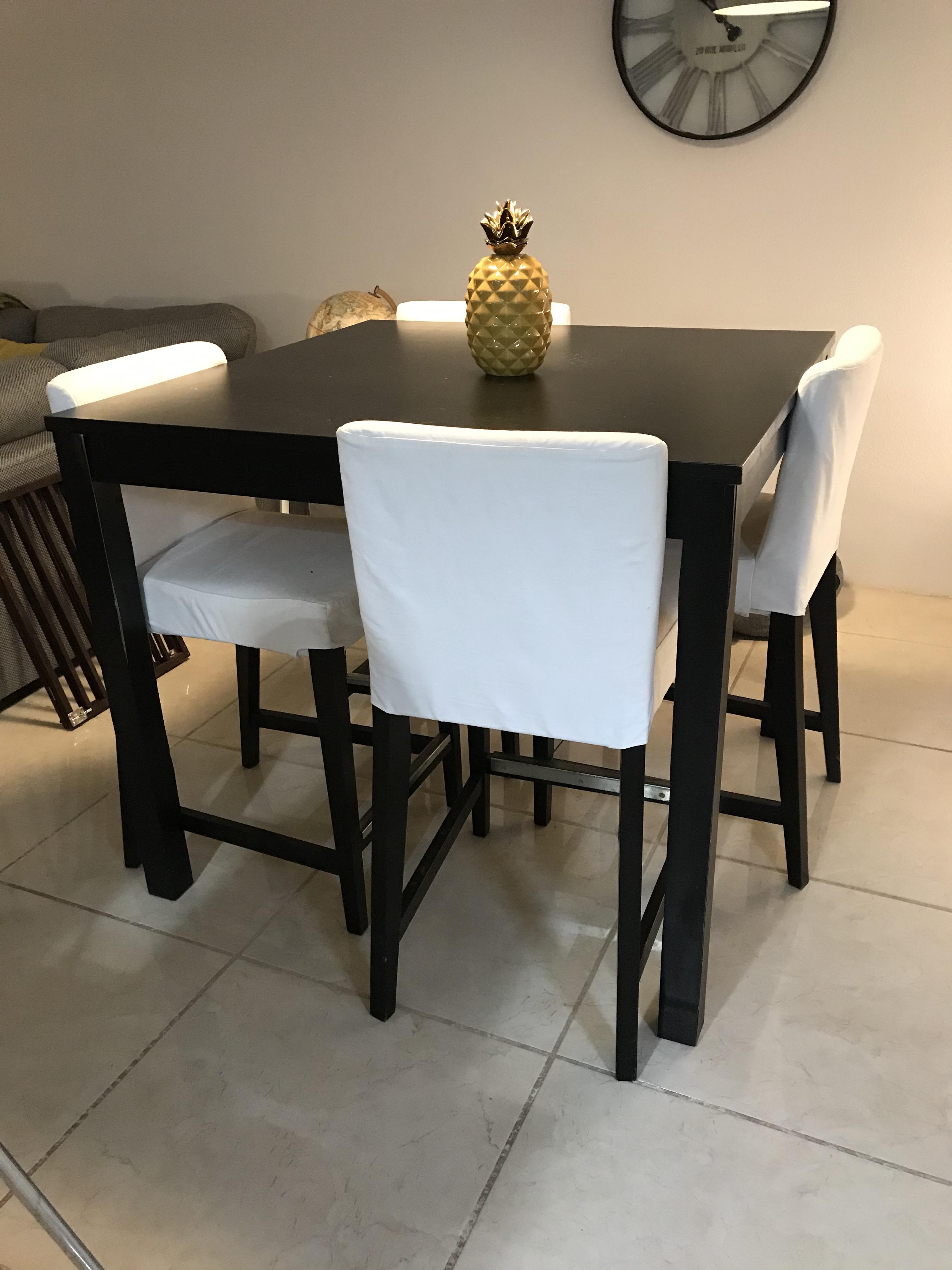 Can someone help me ID this dining table? I can’t find it anymore in IKEA’s website. | Scrolller
