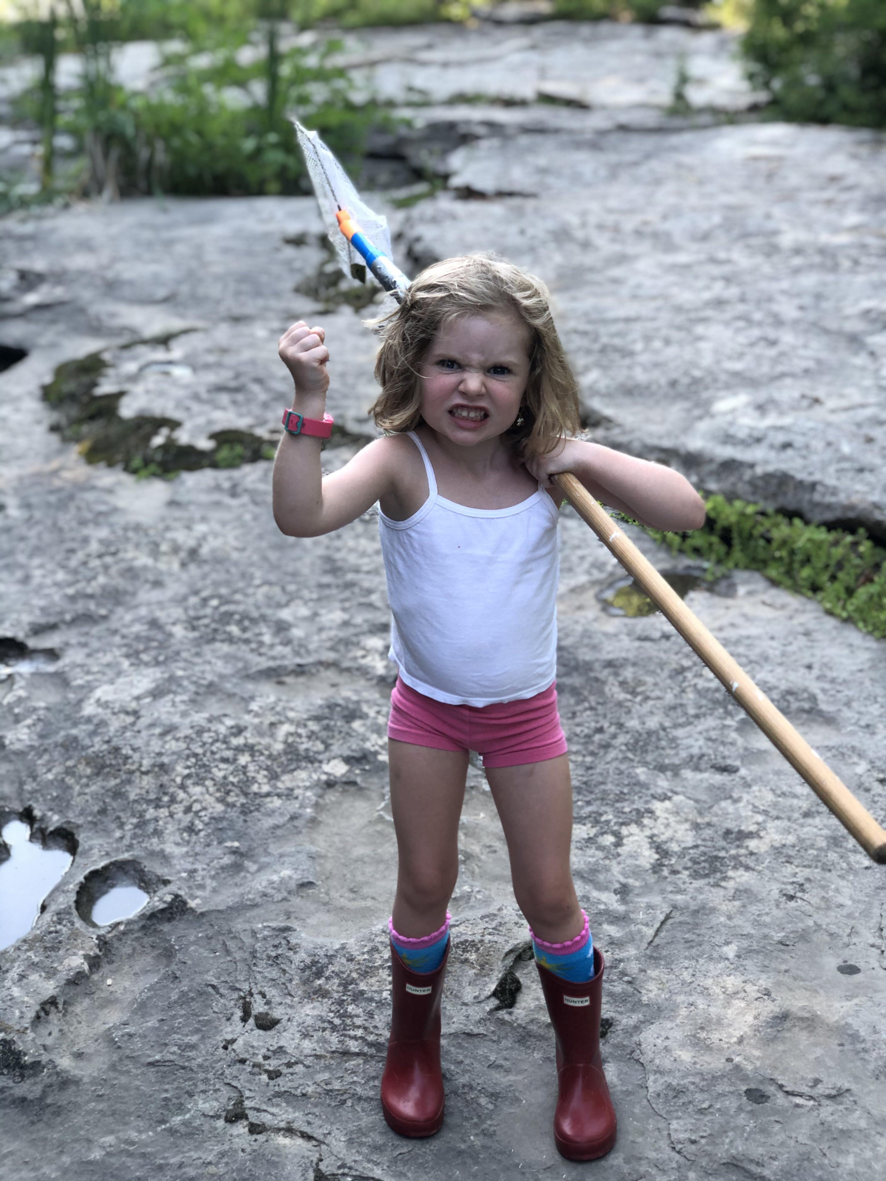 Can Someone Make My Daughter Look Like A Warrior Maybe Like A Spartan From The Movie 300
