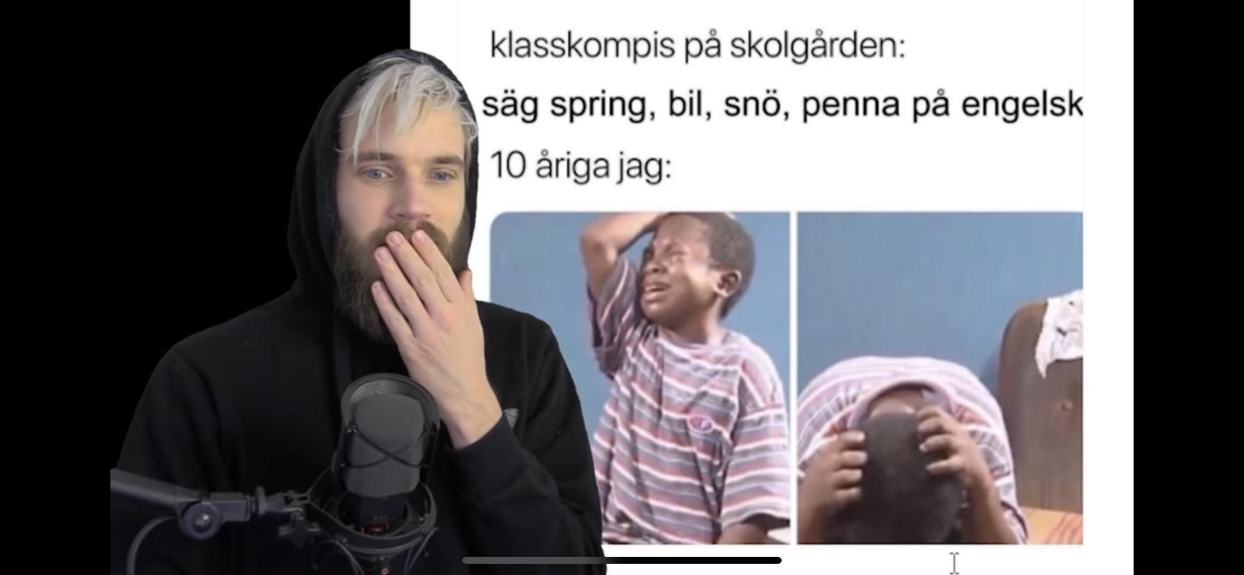 Can someone please explain this joke I saw on Pewdiepie for me please? | Scrolller