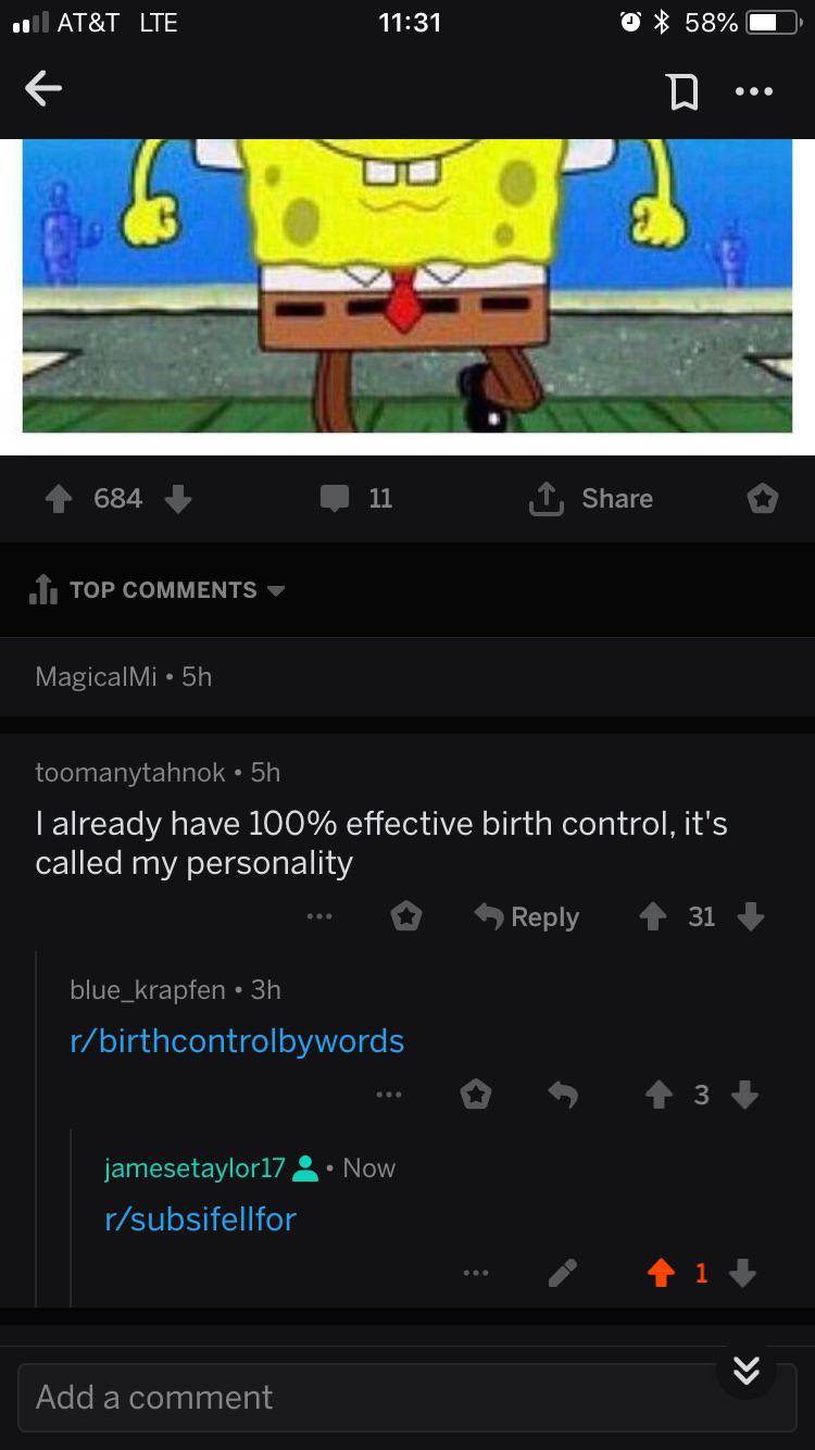 Can someone please make this a real sub | Scrolller